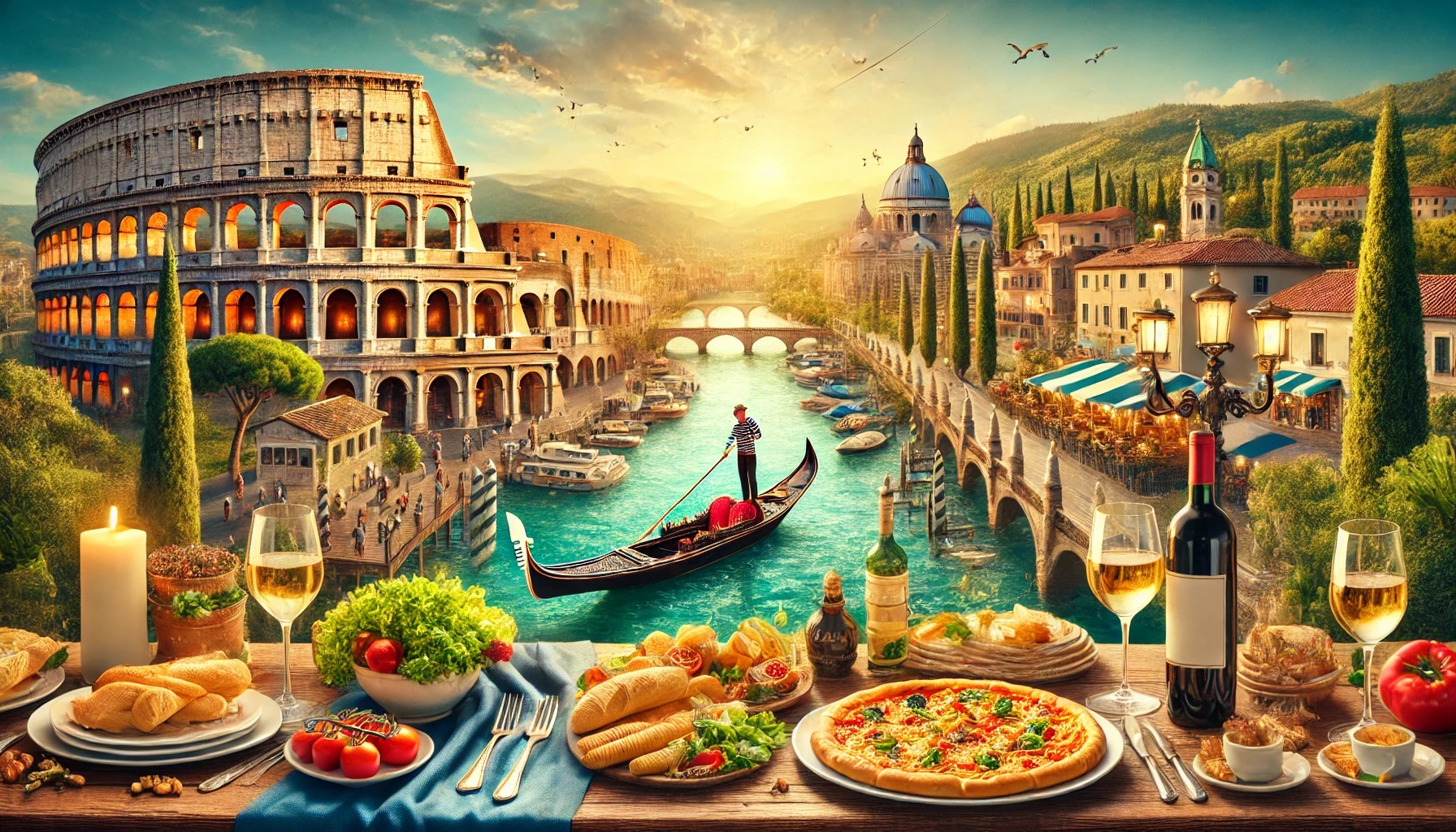 Test de cultură generală. Cât de multe lucruri știi despre Italia ...