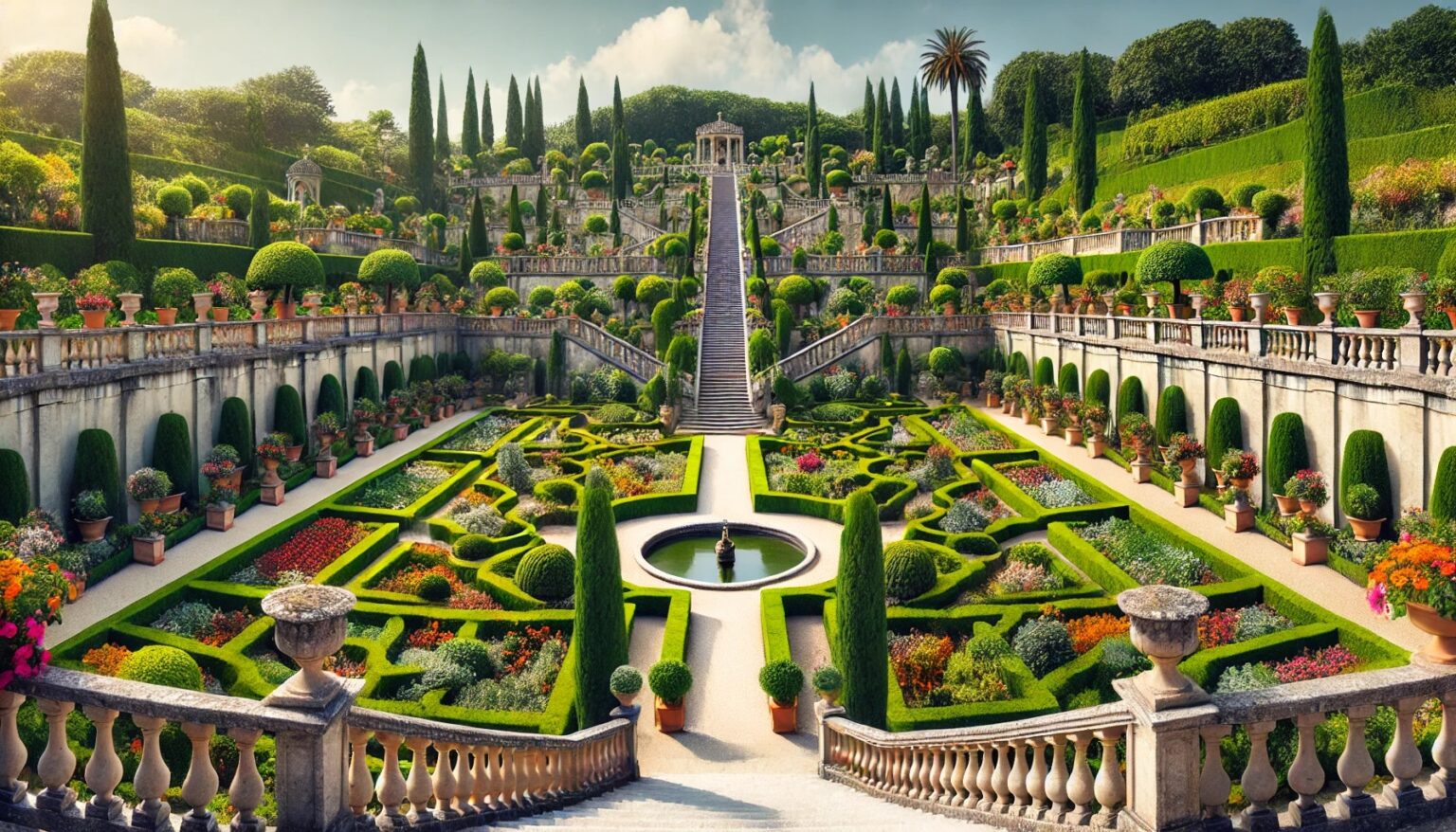 Tu știi unde se află cea mai frumoasă grădină din România? Giardini di ...