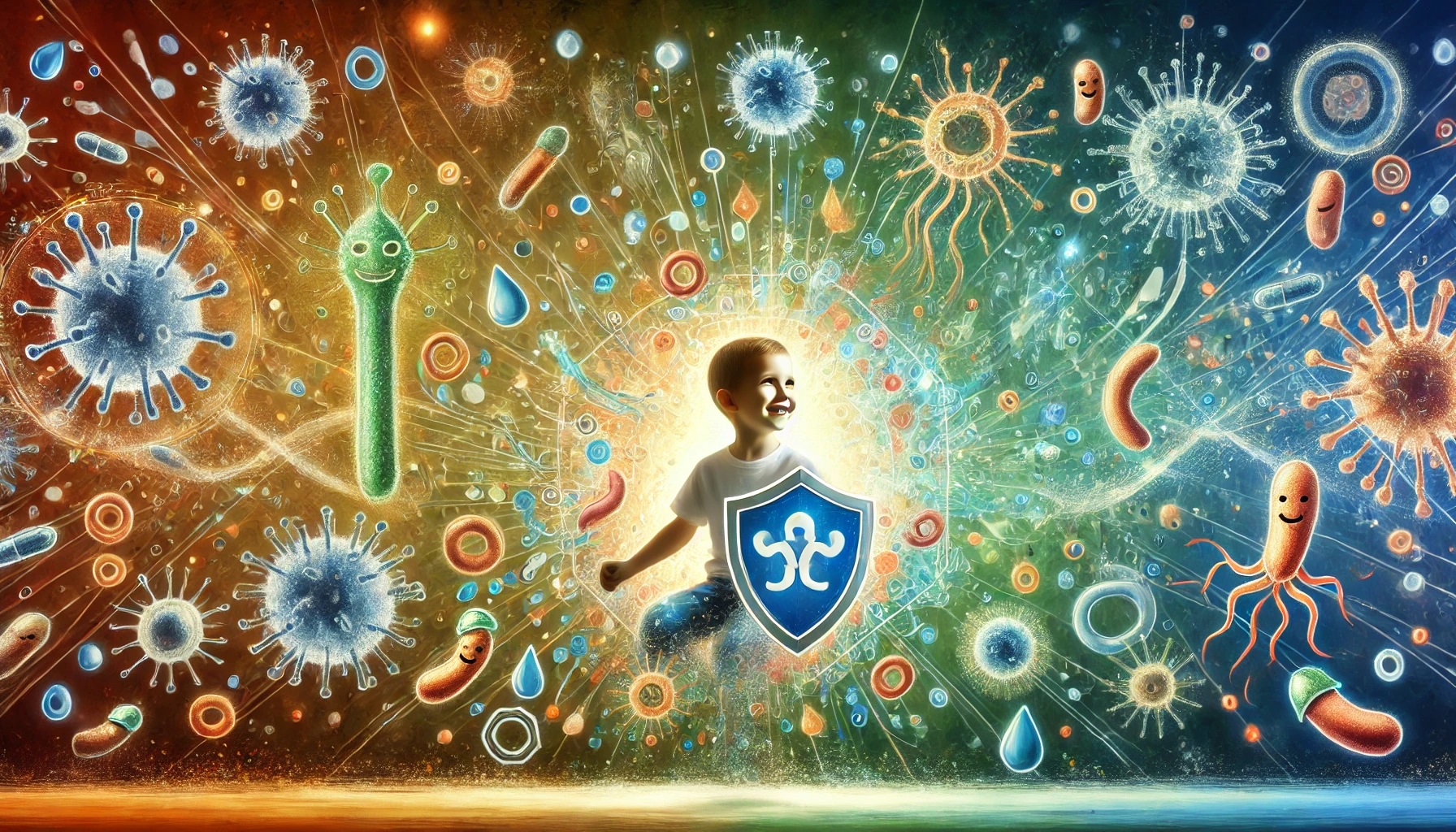 Cum poți întări sistemul imunitar al copilului tău? Cele mai eficiente ...