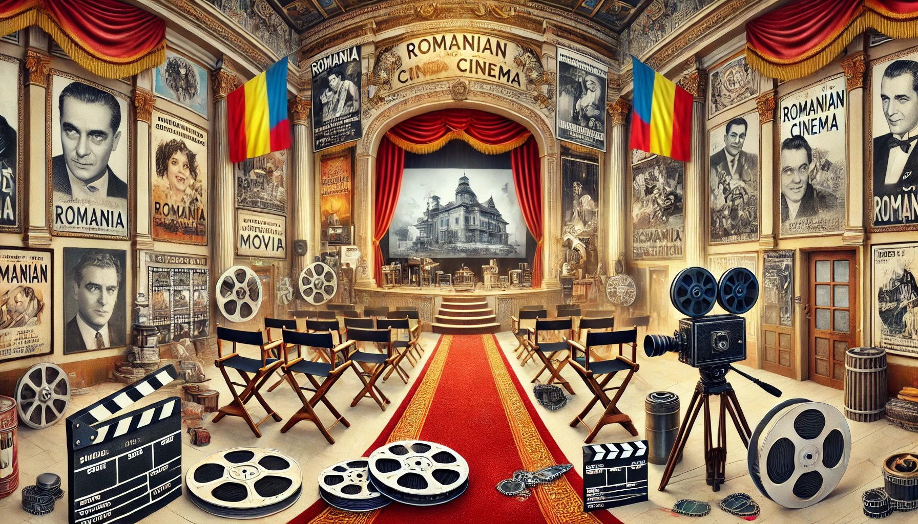 Test din cinematografie. Cât de bine te pricepi la filmele românești ...