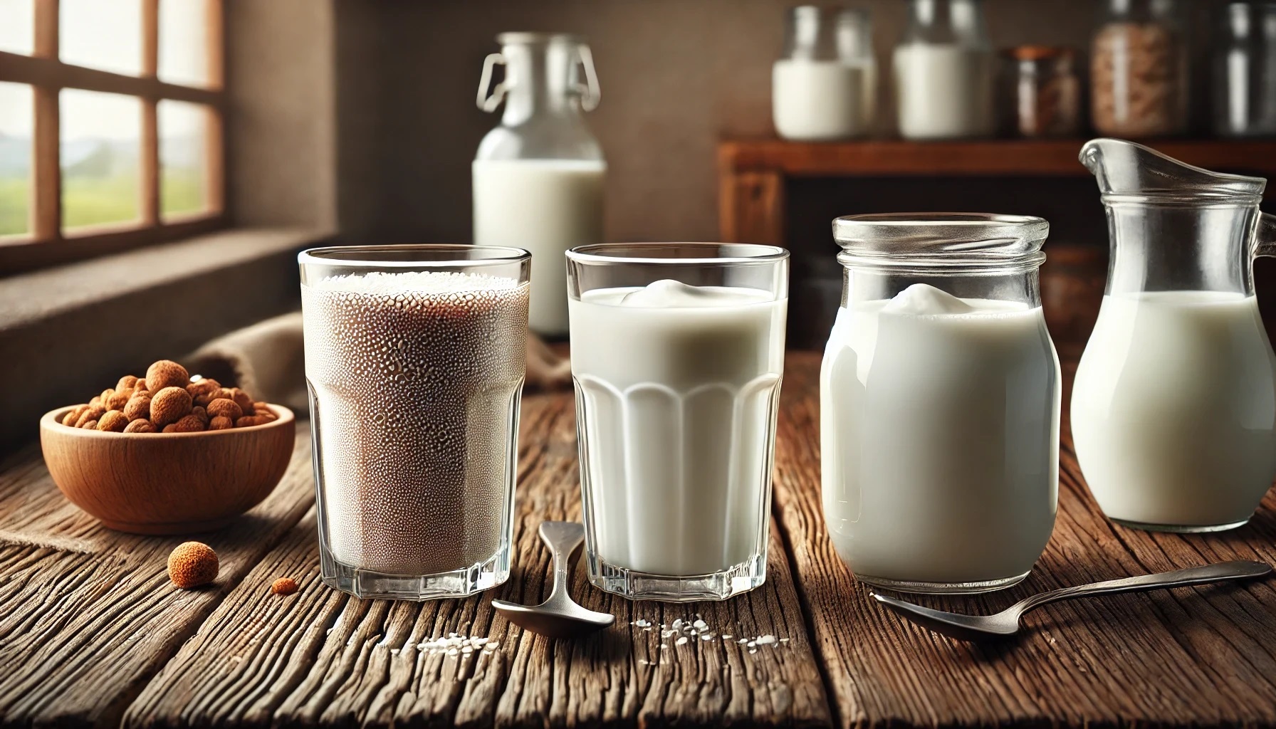 Care este diferența dintre kefir, sana și iaurt? Află care este cea mai ...