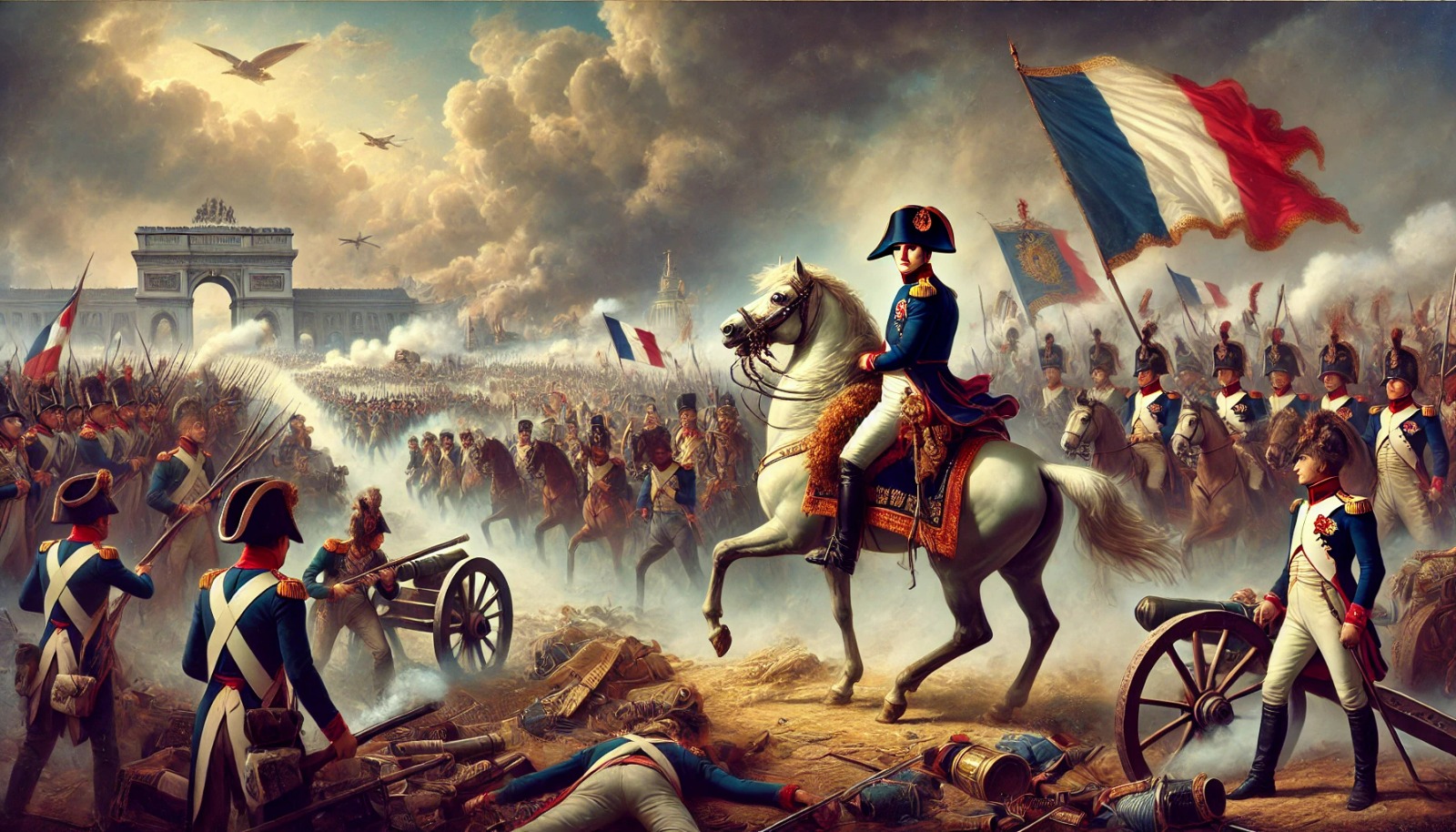 Test din istorie. Cât de multe știi despre Napoleon Bonaparte? - Cine știe?