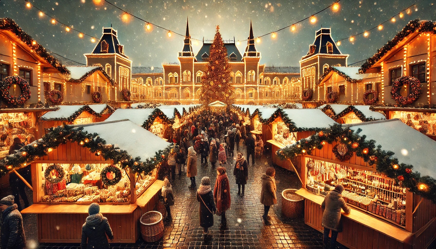 Ce program vor avea anul acesta cele mai celebre Târguri de Crăciun din ...