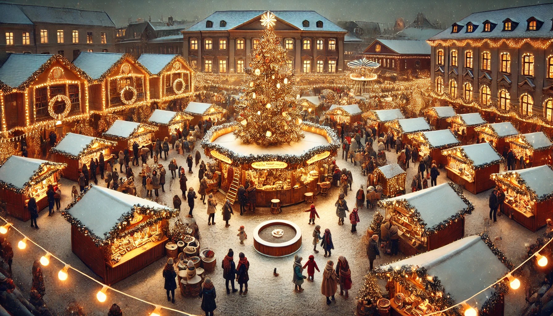 Ce program vor avea anul acesta cele mai celebre Târguri de Crăciun din ...