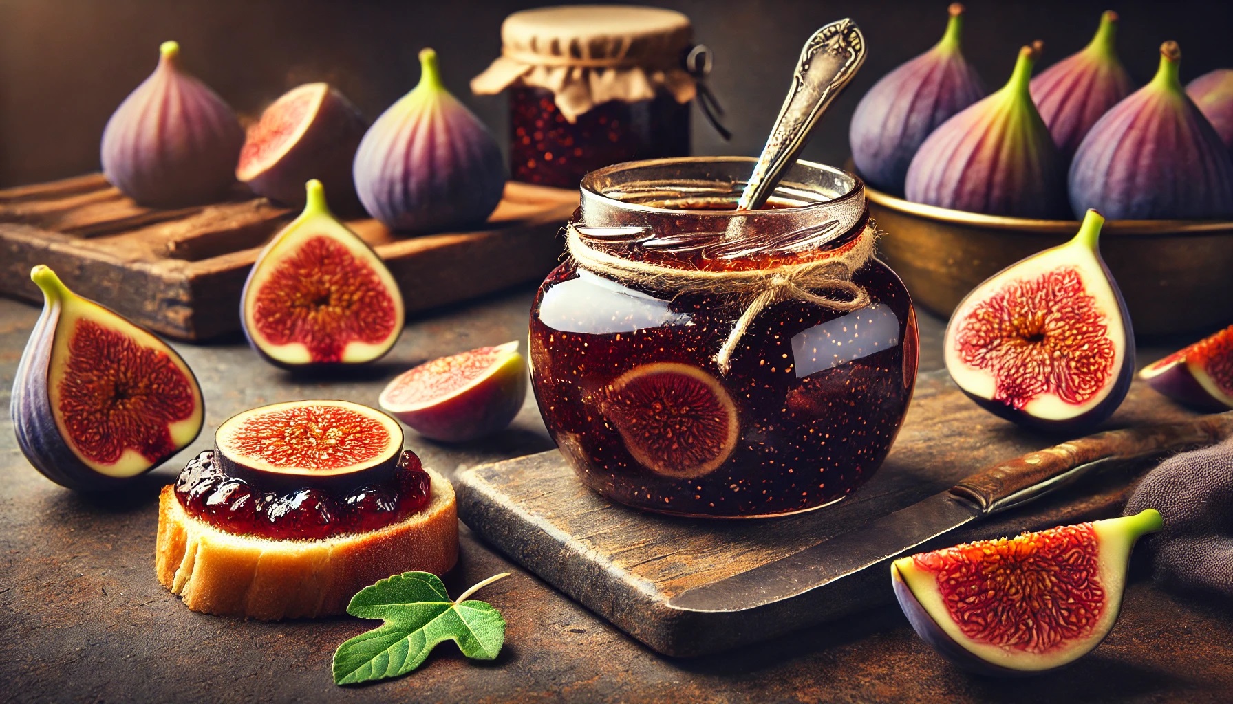 Dulceață de smochine coapte. Cea mai ușoară și delicioasă rețetă - Cine ...