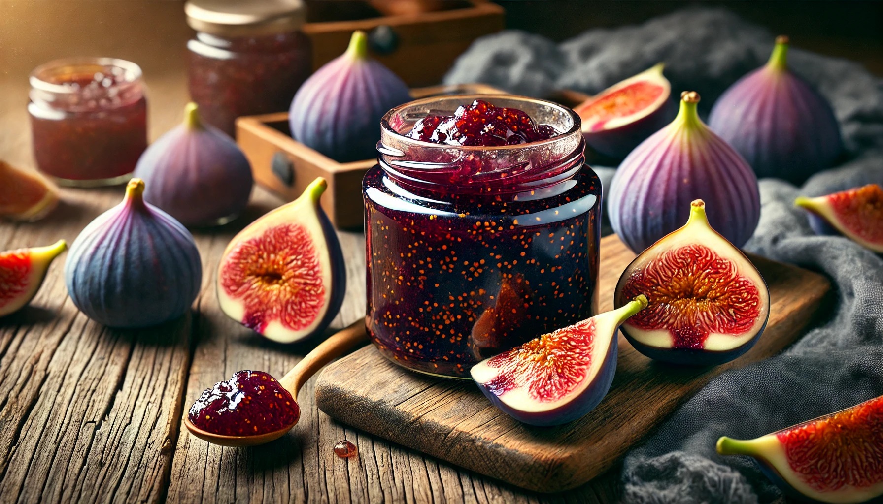 Dulceață de smochine coapte. Cea mai ușoară și delicioasă rețetă - Cine ...