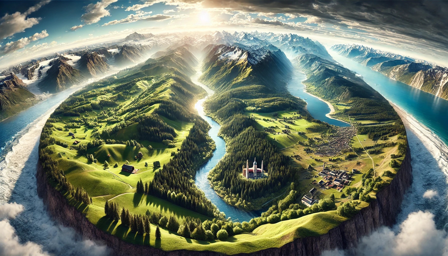 Test din geografie. Cât de multe știi despre Europa? - Cine știe?