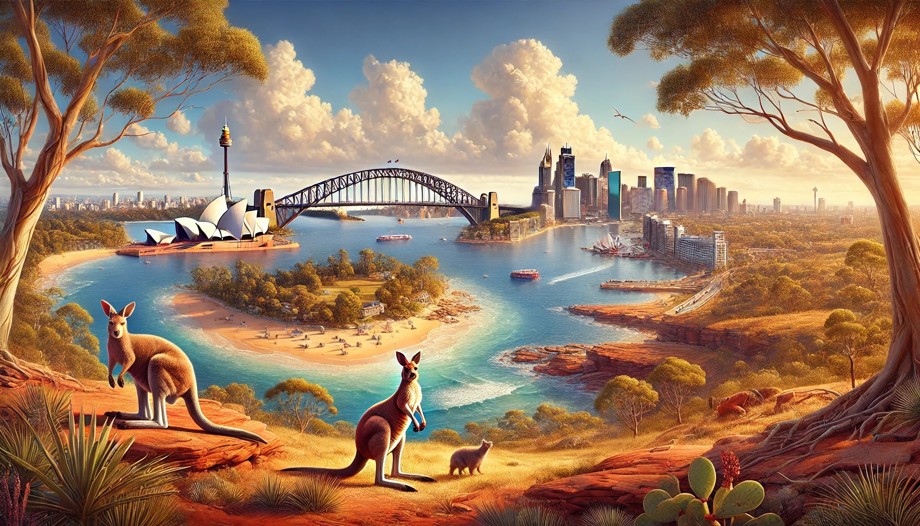 Test din geografie. Cât de multe știi despre continentul australian ...