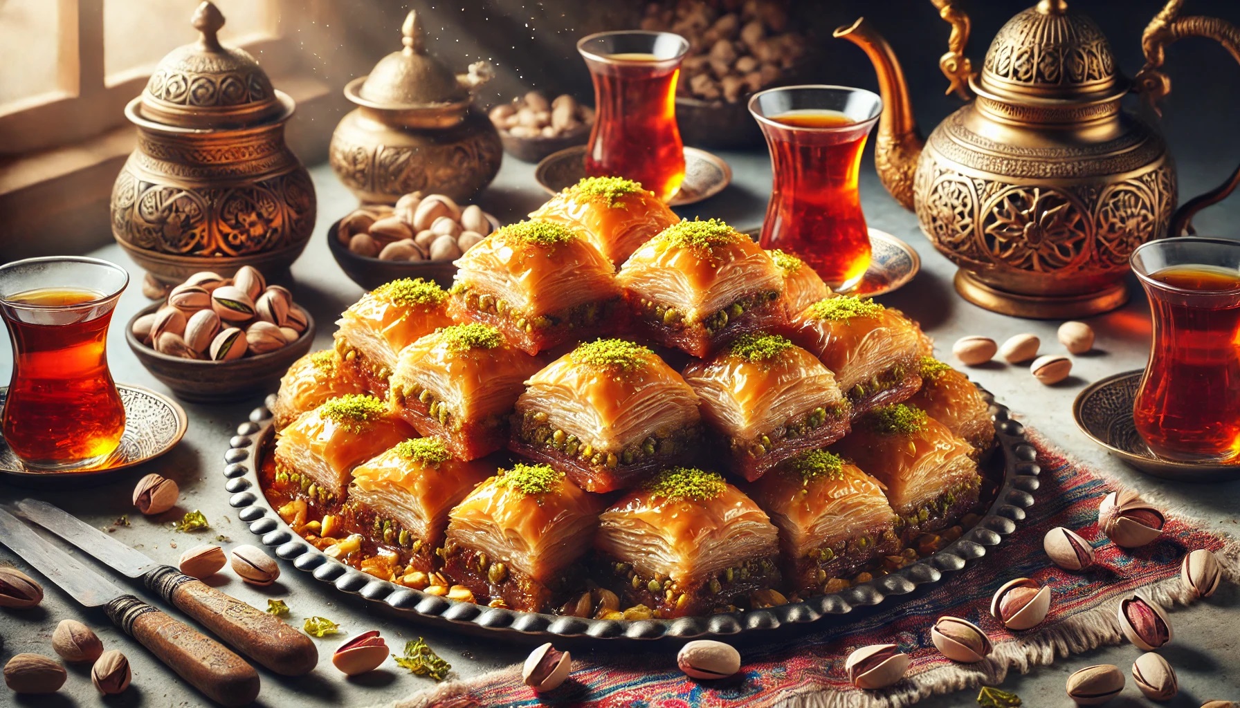 Rețeta originală de baclava. Cât de ușor se prepară? - Cine știe?