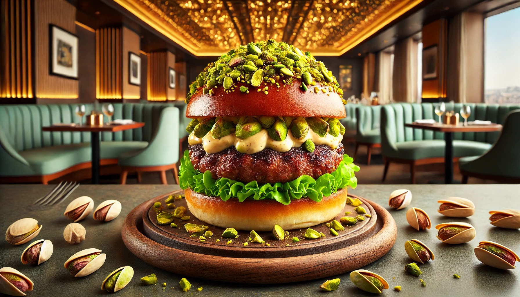 Burger Dubai, noul trend în materie de mâncare. Iată tot trebuie să ...