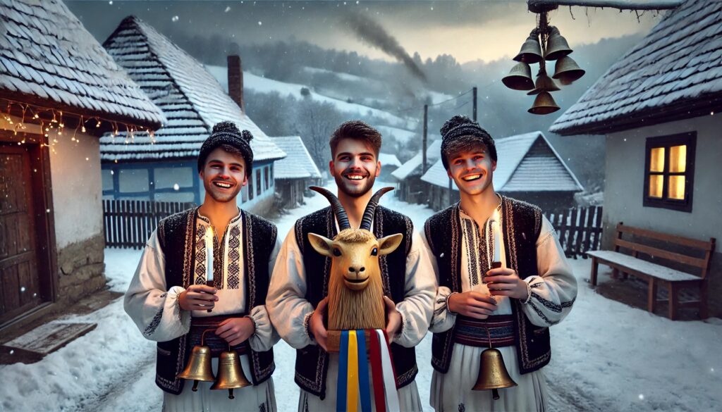 Când se merge cu Capra? Tradiții de sărbători întâlnite la sate - Cine ...