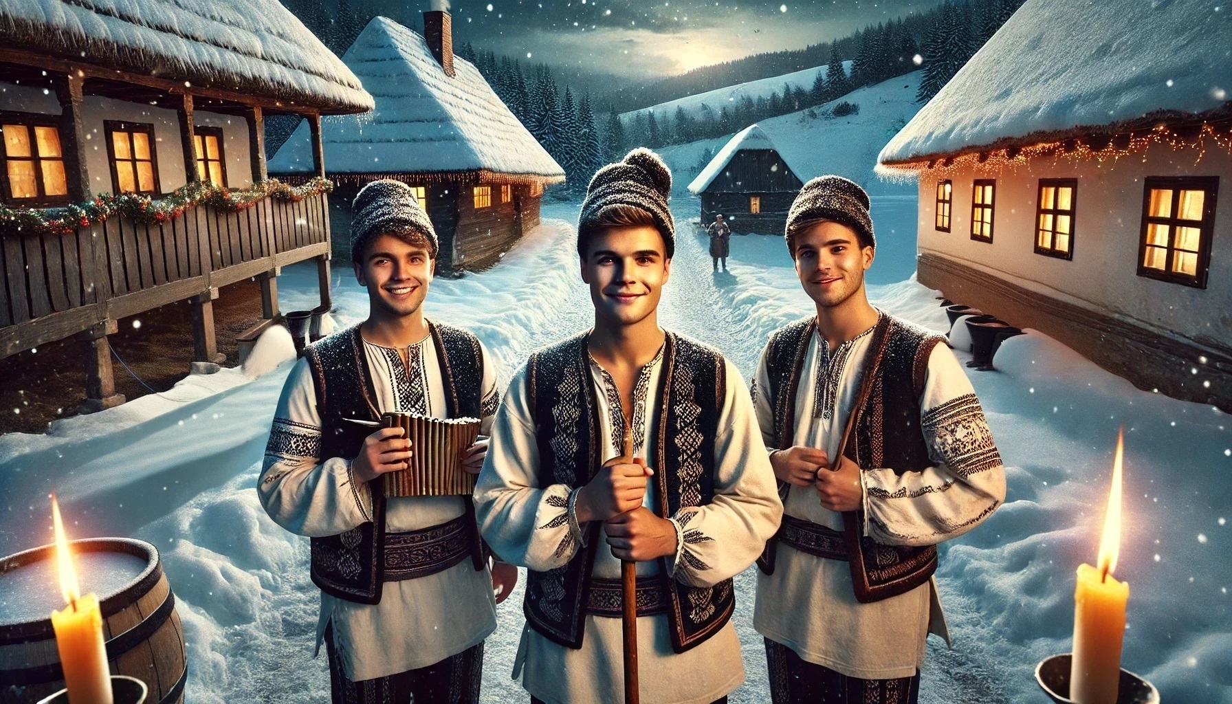 Când se merge cu Capra? Tradiții de sărbători întâlnite la sate - Cine ...