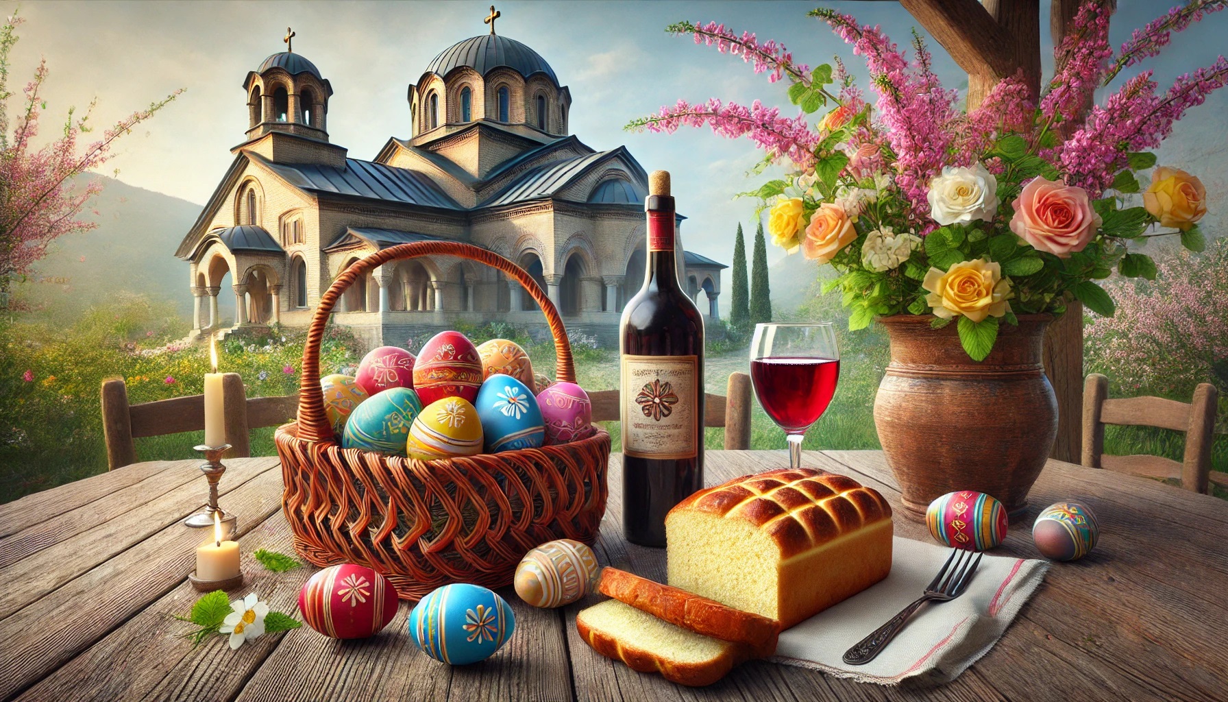 Când pică Paștele ortodox în 2025? Învierea Domnului este precedată de ...