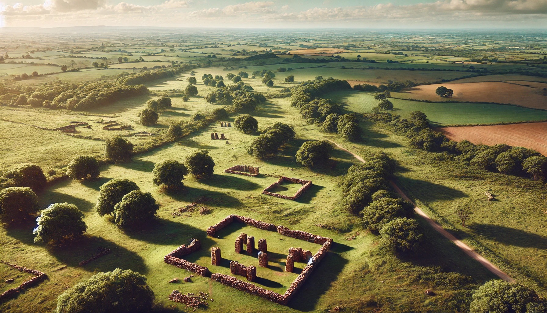 Un oraș vechi de 600 de ani, descoperit din avion! Unde se află? - Cine ...