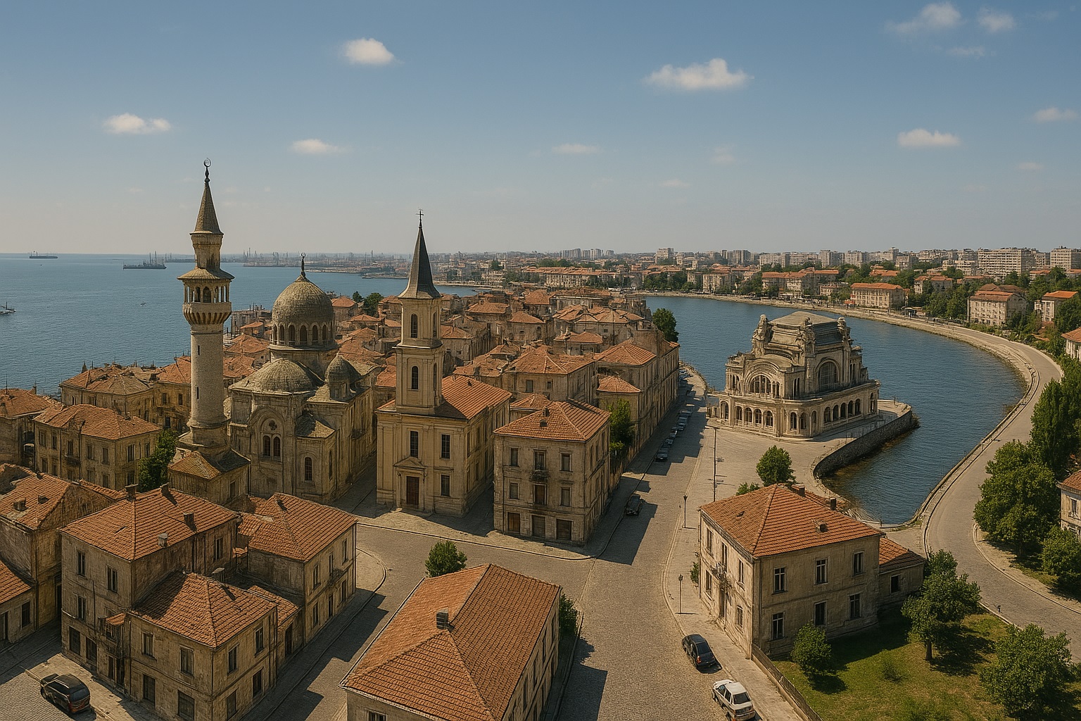 Uimitor! TOP 5 cele mai vechi orașe din România, care există și astăzi ...