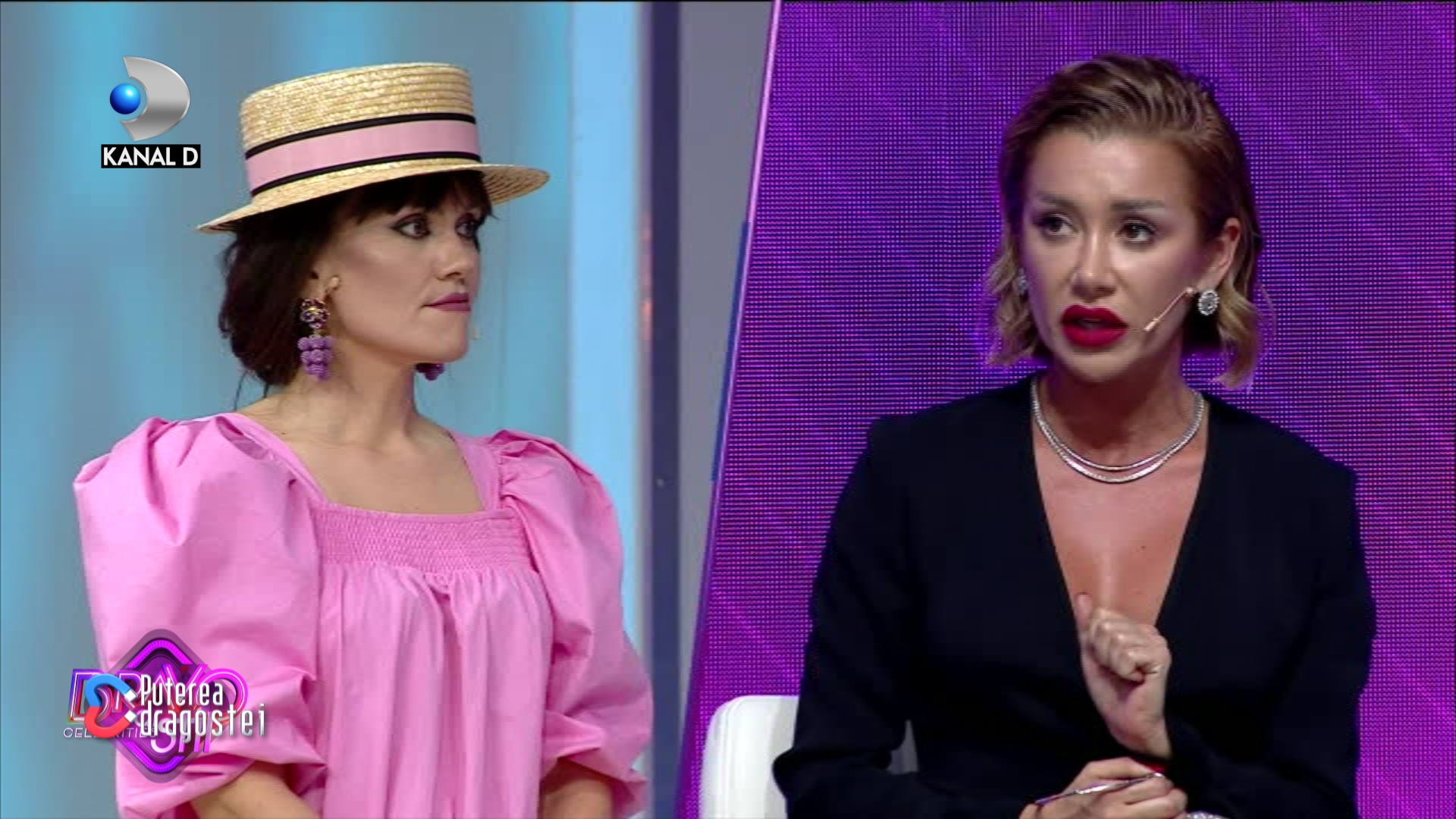 Cristina Siscanu, un nou scandal in emisiune! S-a contrat si cu Raluca ...