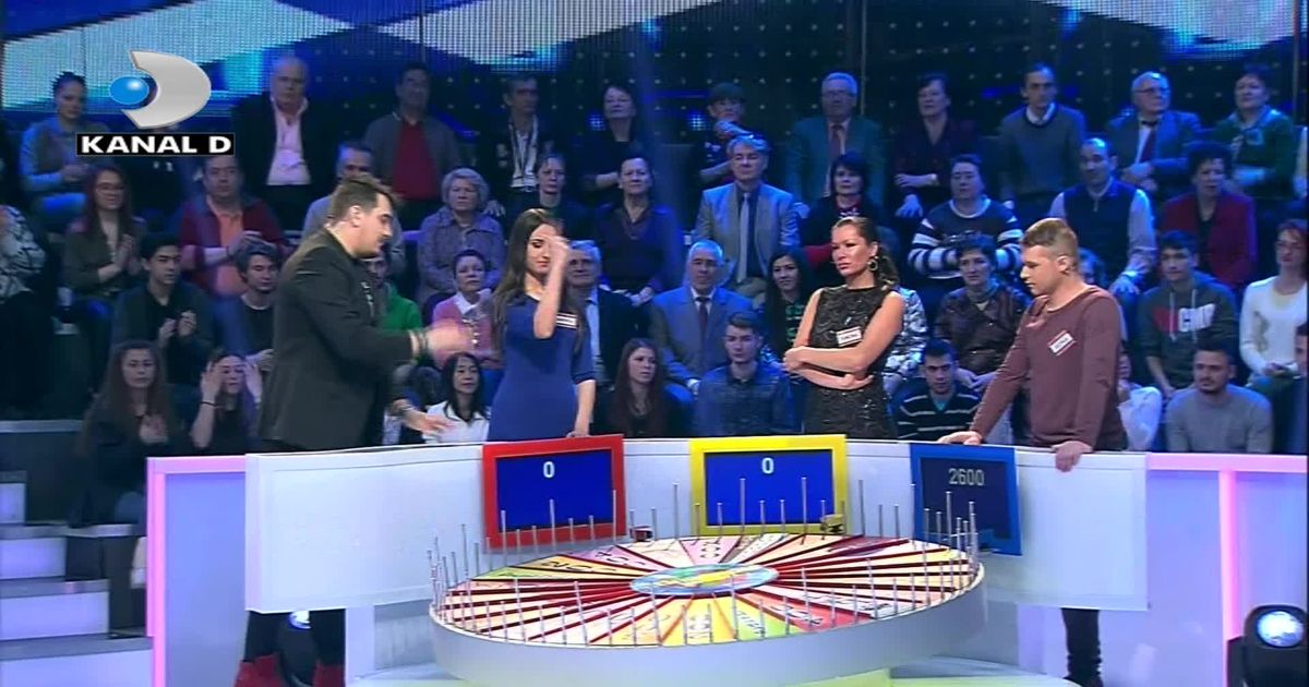 VIDEO: Andreea i-a luat fata Simonei Sensual la "Roata Norocului ...