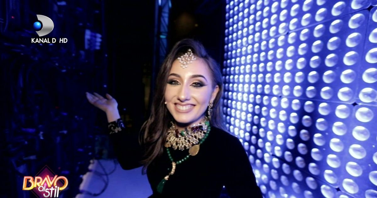 Nadina, moment dinamic in gala, dar tinuta lasa de dorit! Ce au avut de ...