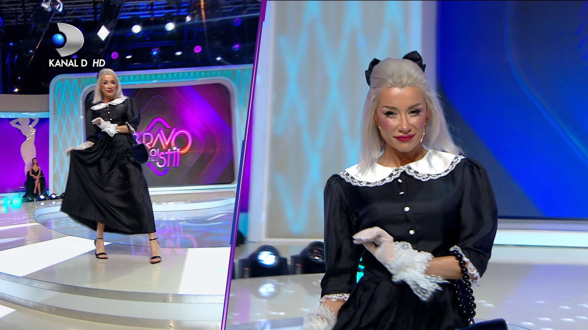 Raluca Tanase e vampir: "Fetita, tu nu te-ai machiat, ti-ai schimbat ...