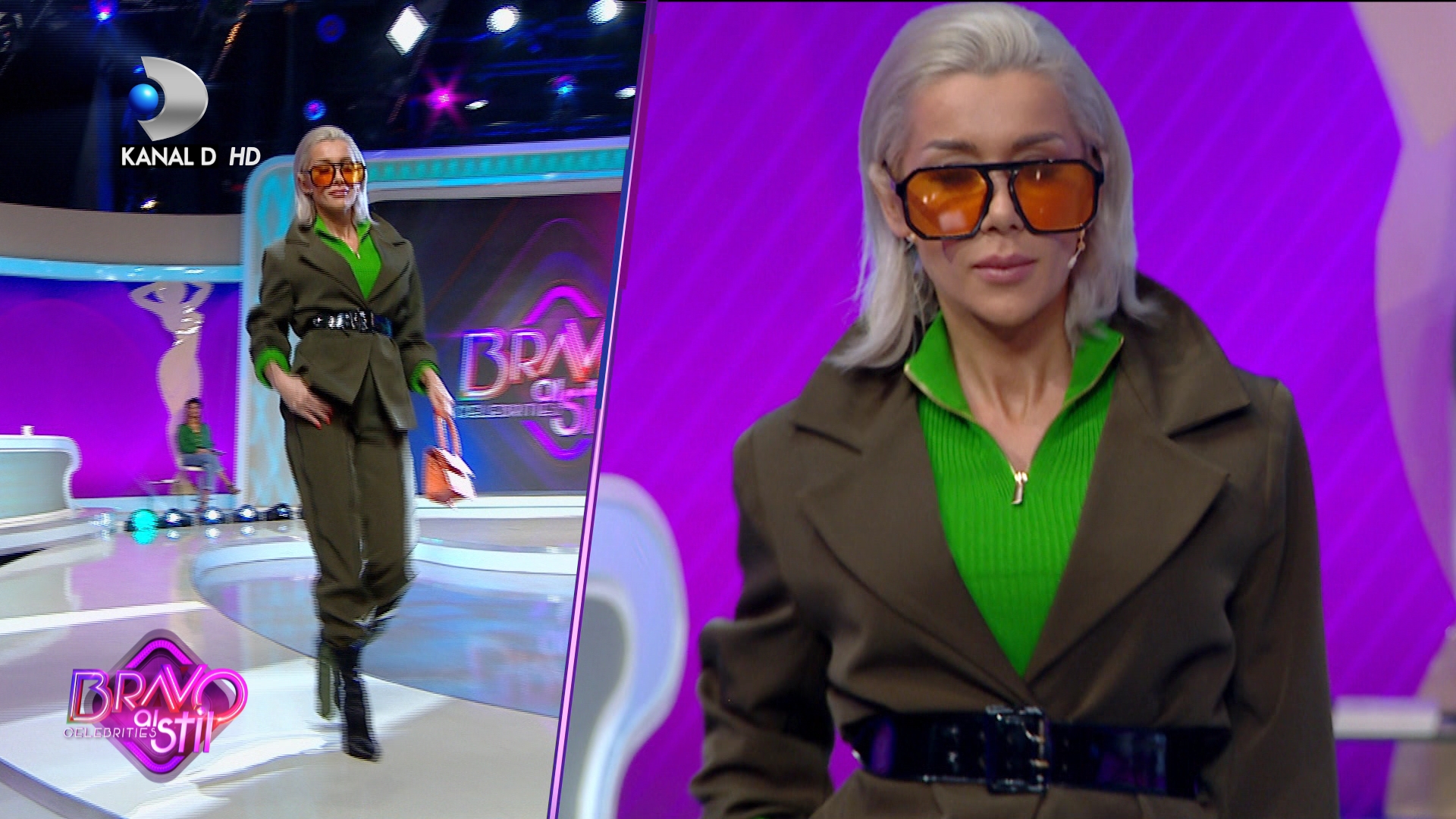 Raluca Tanase a venit cu o poseta "urata cu craci" - Kanal D Romania