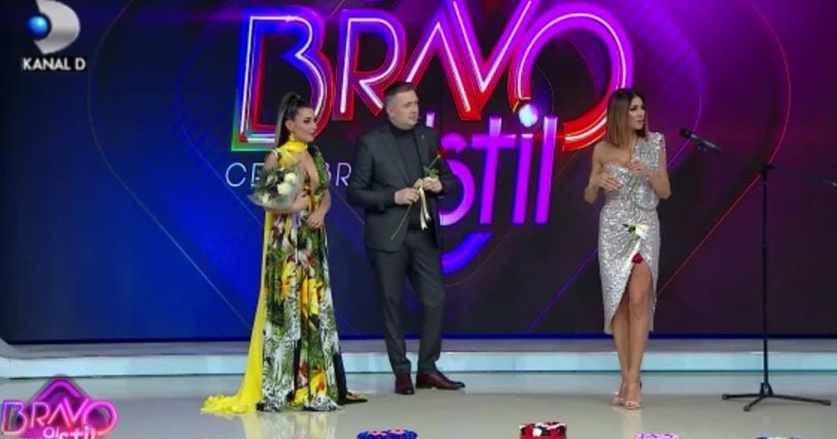 Stefan Farrell a dat buzna in platoul "Bravo, ai stil! Celebrities ...