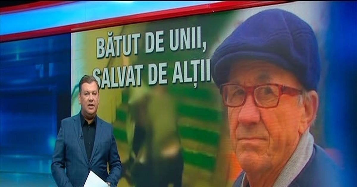 Batranul batut de doi indivizi, intr-un pasaj din Brasov, in urma cu ...