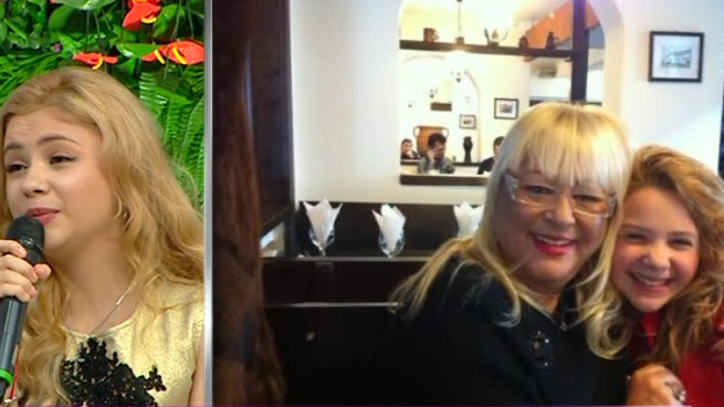 La multi ani! Maria Craciun, fetita care i-a cantat Papei a implinit 18 ...