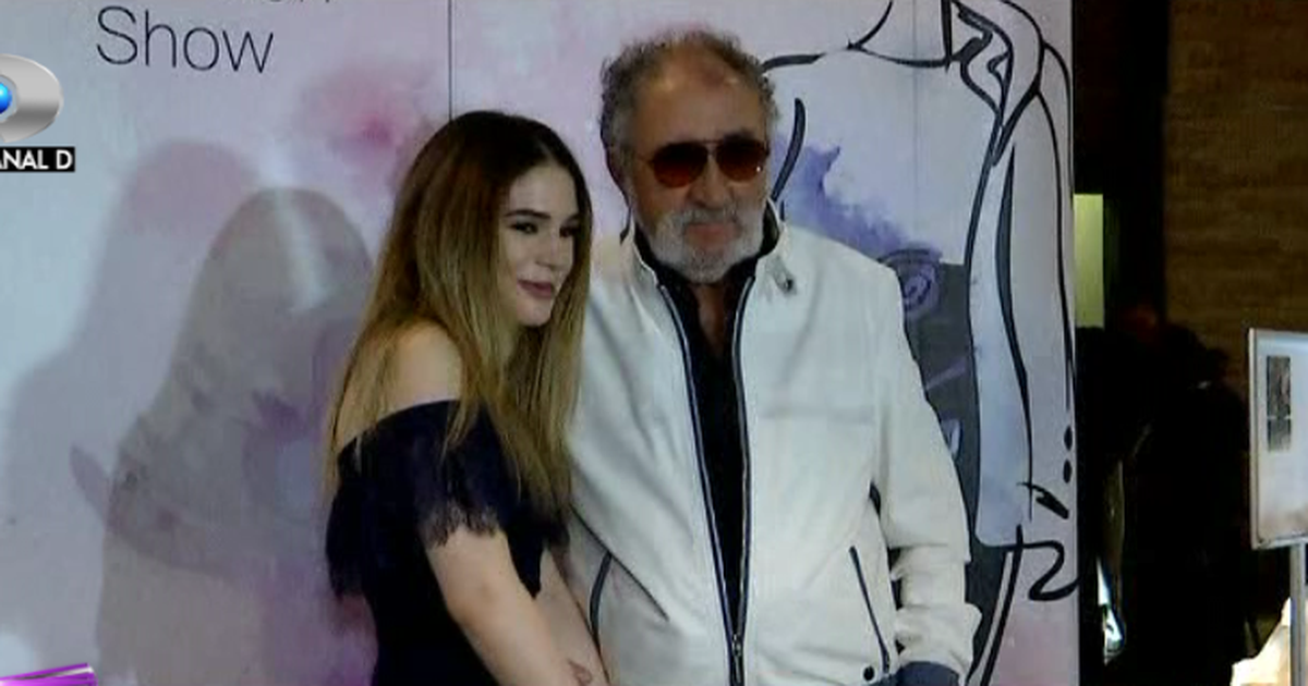 Ion Tiriac, prima aparitie alaturi de fiica sa, la un eveniment ...