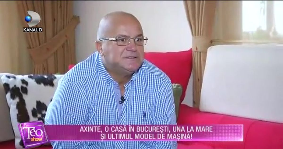 VIDEO: Axinte si sotia lui, Carmen, impreuna de 18 ani! Totul despre ...