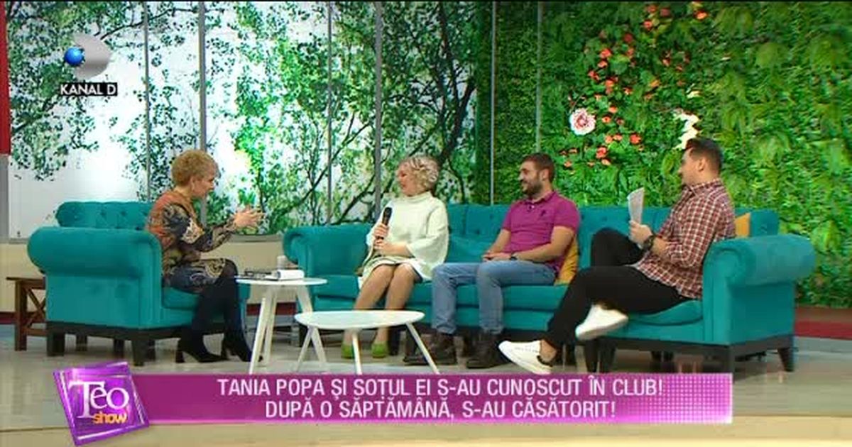 VIDEO: Tania Popa ai sotul ei s-au cunoscut in club si dupa o saptamana ...