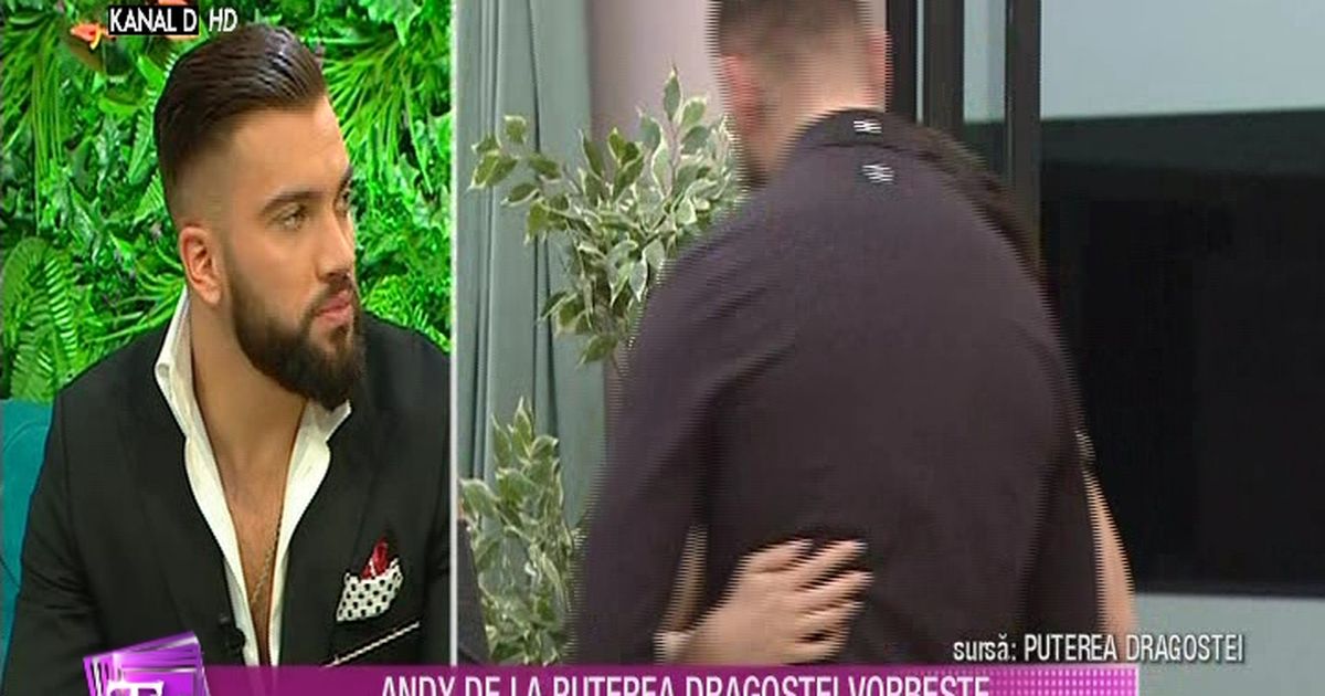 Andy, de la ''Puterea dragostei'' despre motivele pentru care a batut-o pe Roxana! In ce stadiu ...