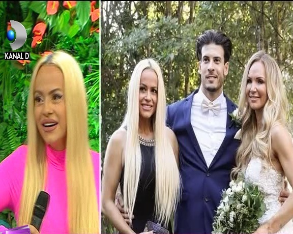 Anda Adam, petrecere la nunta fratelui, in Australia. "Am mancat carne ...