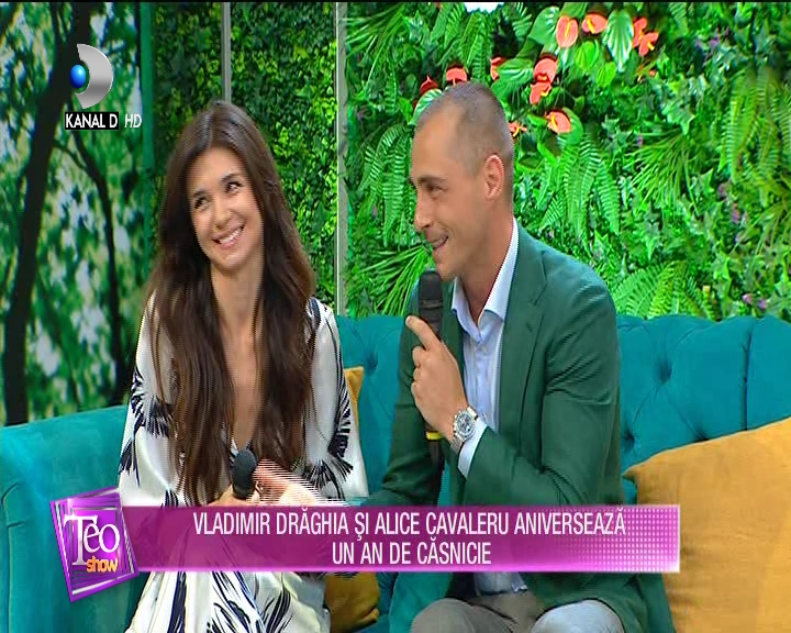 Vladimir Draghia si Alice Cavaleru, dezvaluiri despre casatoria lor - Kanal D Romania