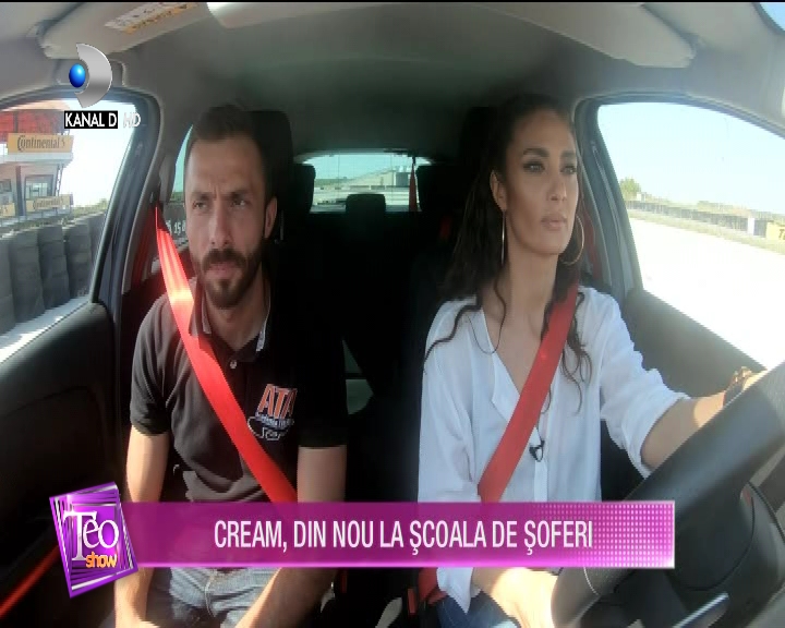 Test de vedeta cu Claudia Cream - Kanal D Romania