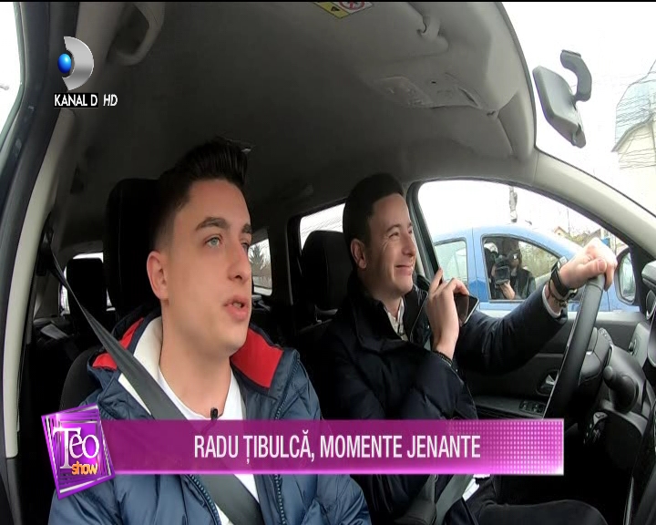 Test de vedeta cu Radu Tibulca! Care sunt cele mai jenante momente pe ...