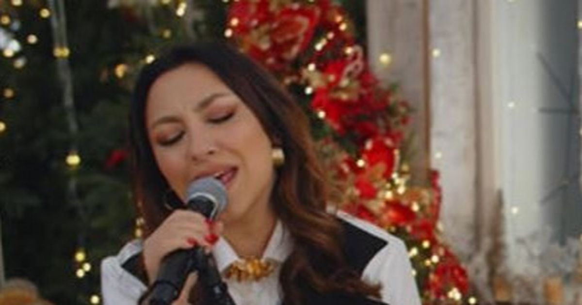 VIDEOCLIP | Andra cântă live „Merry Christmas Everyone” - Radio Impuls