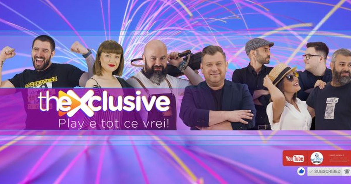 Luni, 31 mai, de la ora 17:00, Kanal D lansează theXclusive, o oferta generoasă de conținut ...