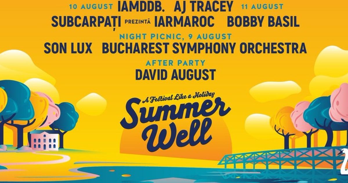 Noi artiști confirmați la Summer Well. Iată întregul line-up - Radio Impuls