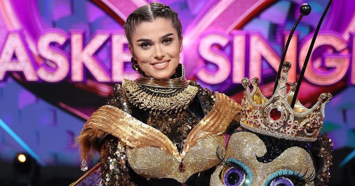 Theo Rose a purtat costumul Albinei la Masked Singer. Primele ...