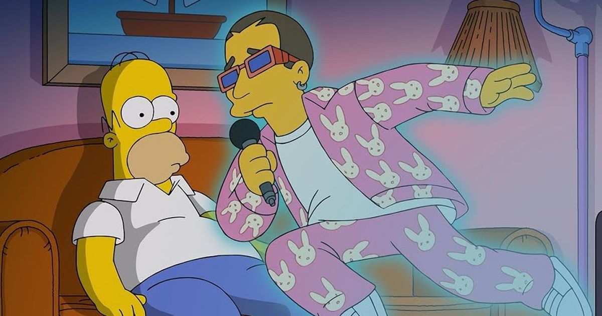 The Simpsons și Bad Bunny au lansat piesa „Te Deseo Lo Mejor” - Radio ...