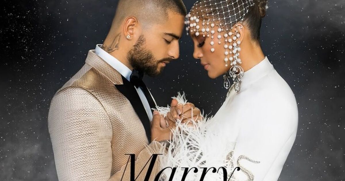 Jennifer Lopez și Maluma au lansat „Marry Me”, melodia de pe coloana ...
