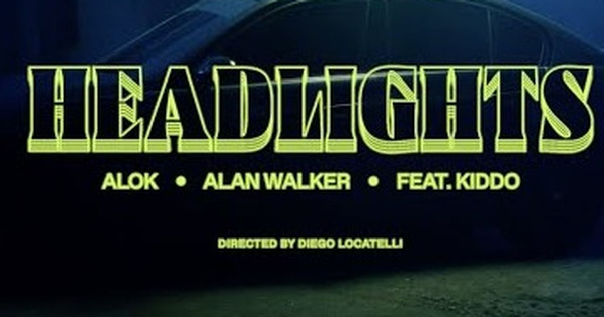 Alok, Alan Walker și KIDDO au lansat videoclipul piesei „Headlights ...