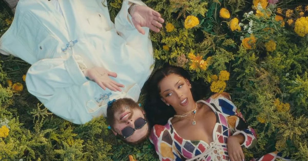 Post Malone și Doja Cat au lansat videoclipul piesei ”I Like You ...