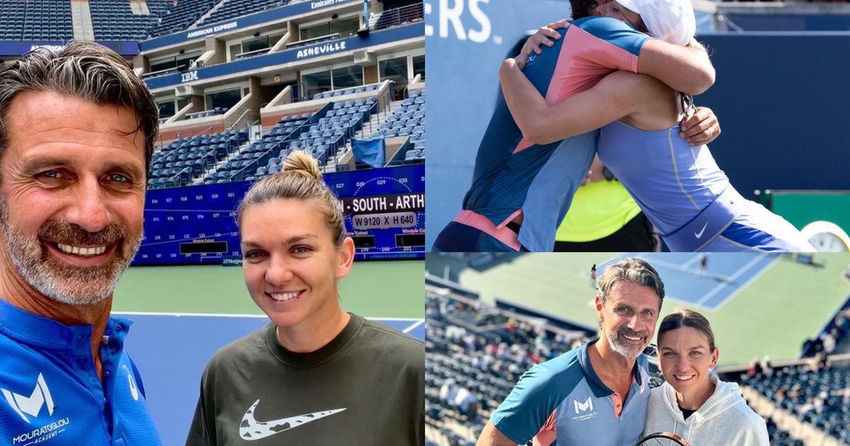 Patrick Mouratoglou, adevărul despre relația cu Simona Halep: „A decis să meargă cu mine ...