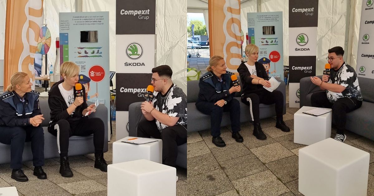 Caravana Compexit. Mihai Hînda, Anca Dinu și Gina Pop, despre campania ...