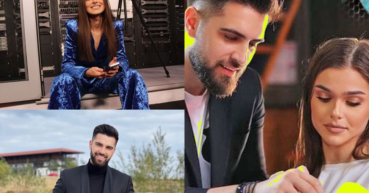 Theo Rose și Alex Leonte din nou împreună! Cei doi au fost nașii de botez ai unui băiețel ...