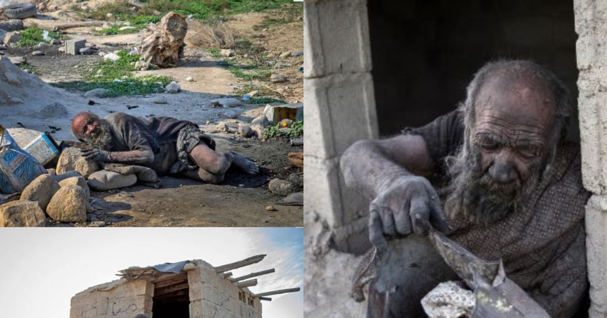 Dimineața Nebună. „Cel mai murdar om din lume” a murit la câteva luni ...