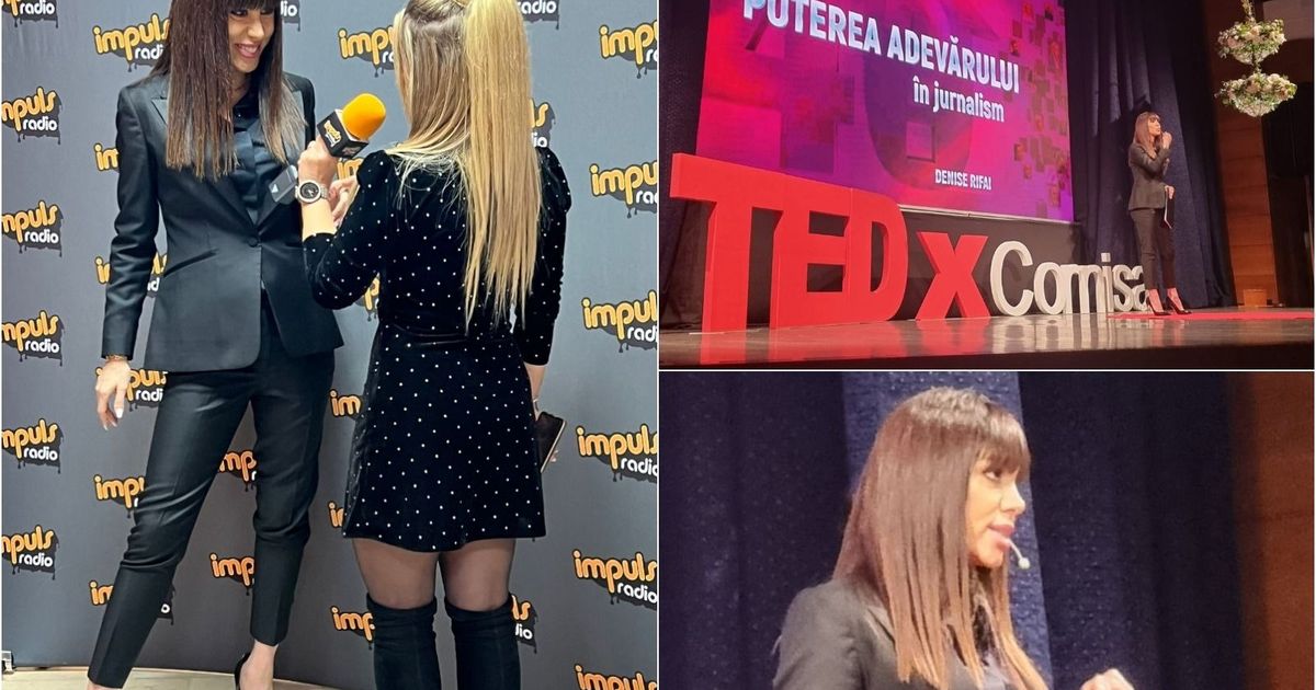 Denise Rifai, declarații în exclusivitate pentru Radio Impuls: „Am ...