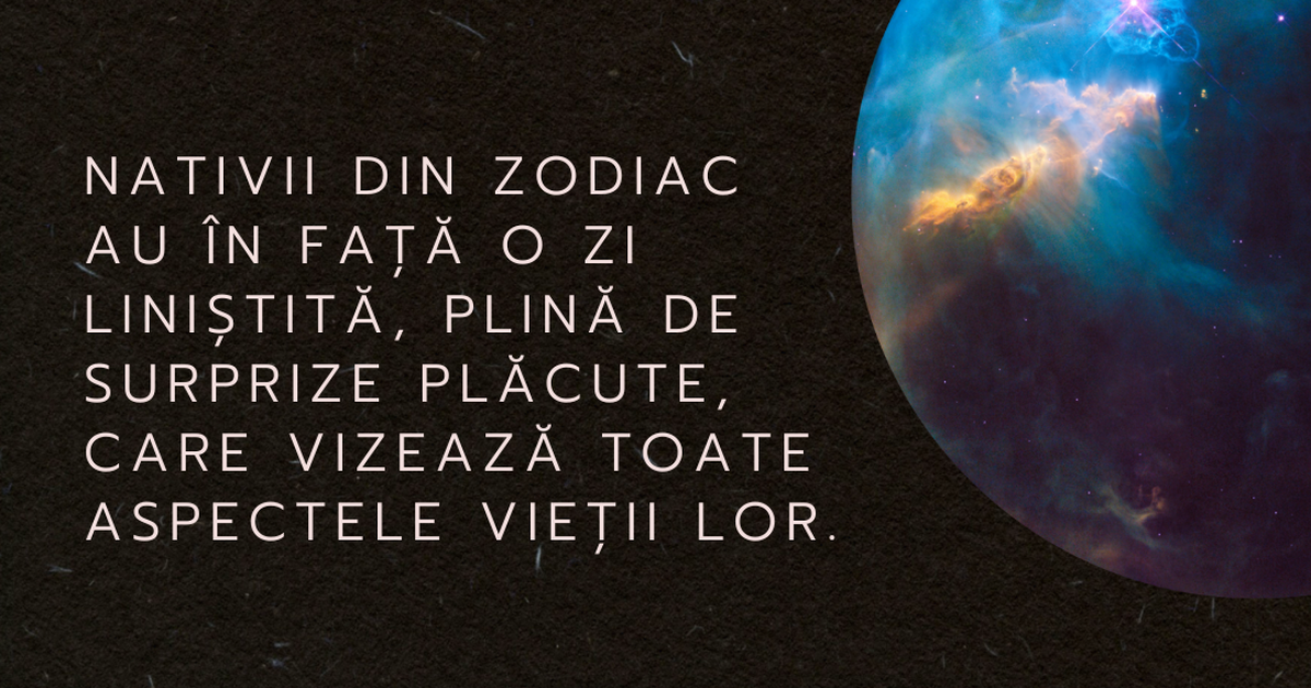 Horoscop zilnic 19 noiembrie 2022: Zodiile au parte de multe surprize pe final de săptămână ...