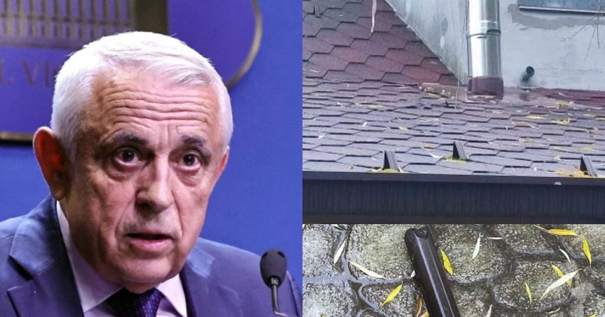 Dimineața Nebună: O bucată dintr-o rachetă antigrindină a lovit ...